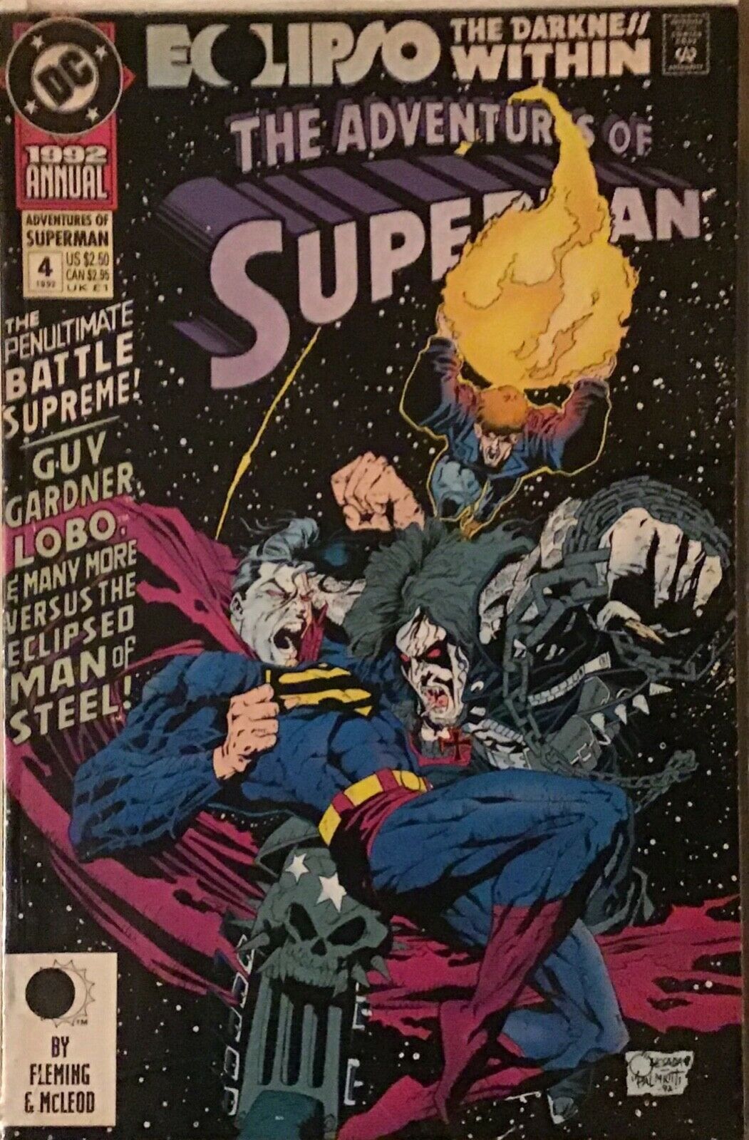 4 DC Annuals Batman:planet Dc,Legends of Dark Knight,Nightwing,Superman ...