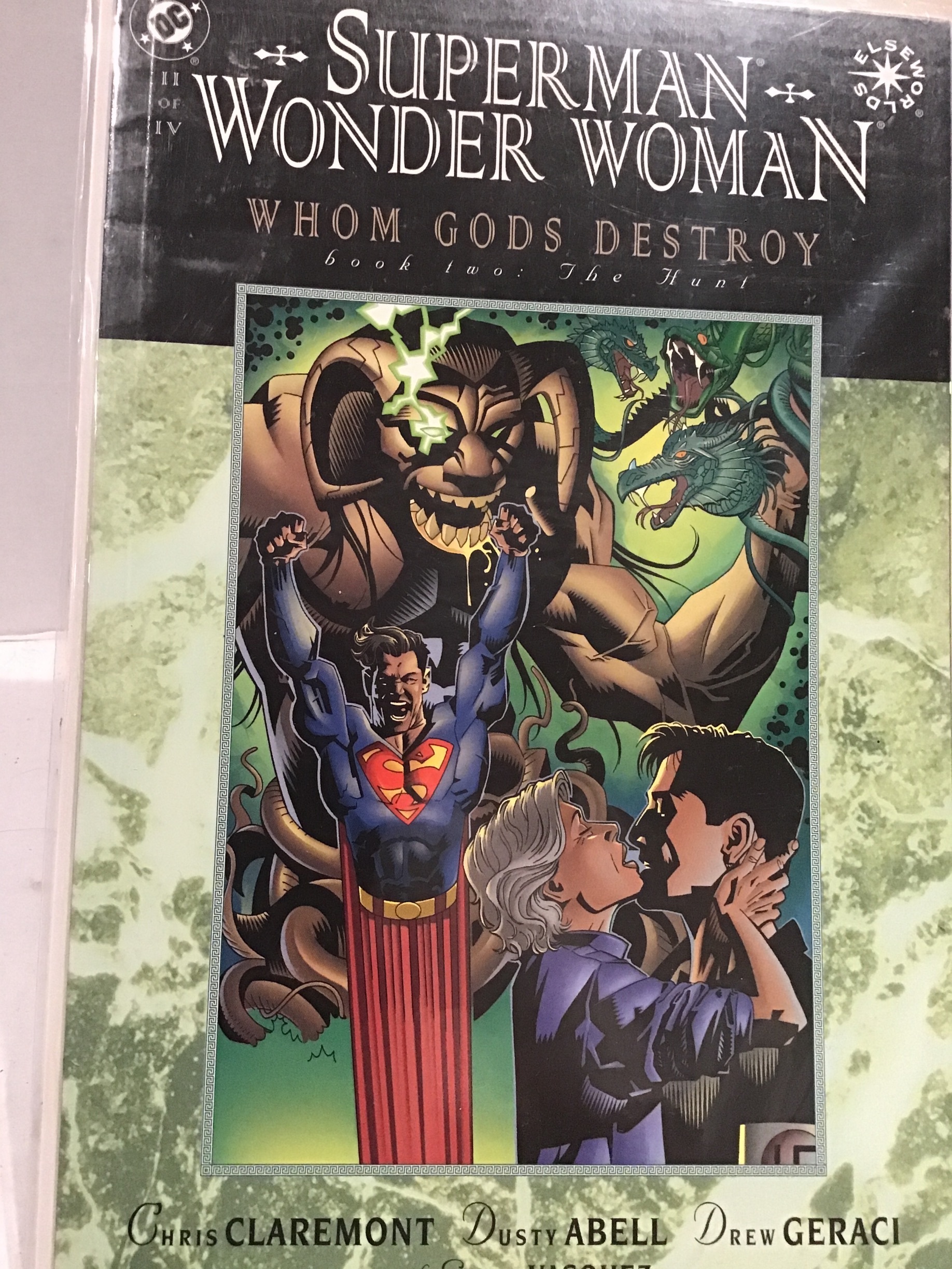 Superman/Wonder Woman: Whom Gods Destroy #1 (1997) | Comic Books ...
