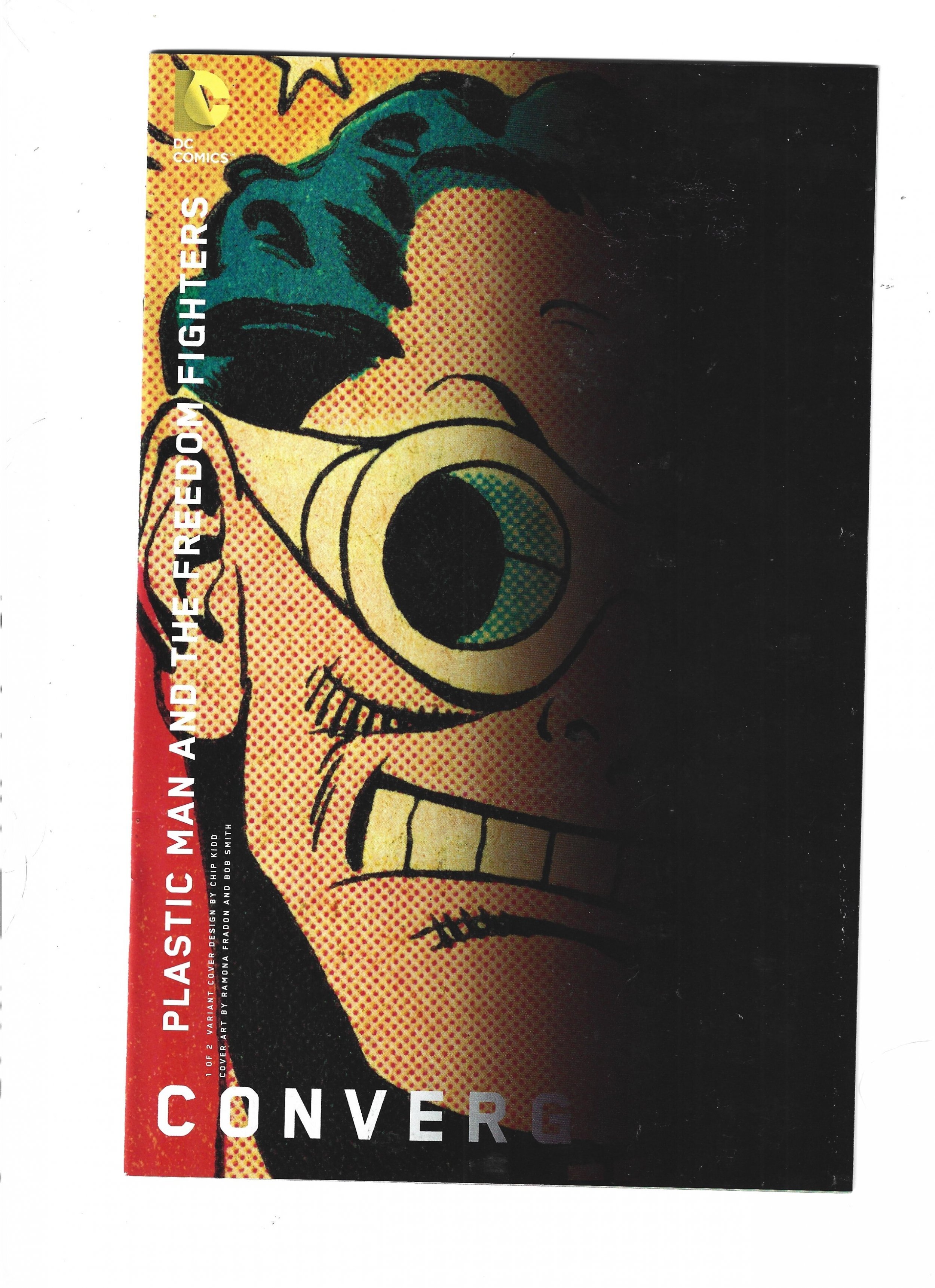 Convergence Plastic Man and the Freedom Fighters #1 Chip Kidd Cover & 2 rsb2 | Full Runs & Sets ...