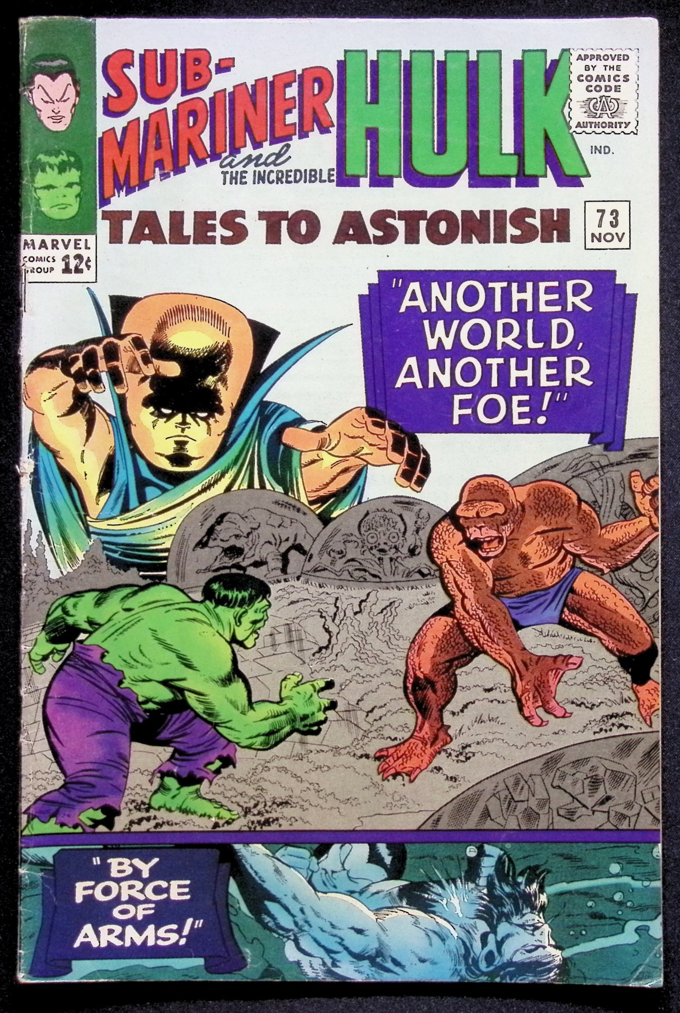 Tales To Astonish #73 | Full Runs & Sets, Marvel, Incredible Hulk ... Tales To Astonish #73 | Full Runs & Sets, Marvel, Incredible Hulk ...