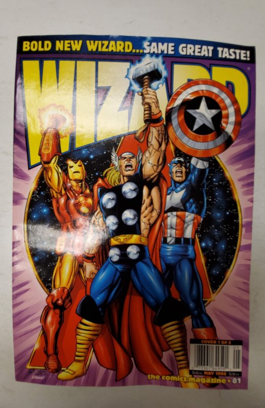 Wizard: The Comics Magazine #81 (1998) Wizard Comic Book J706 | Comic ...