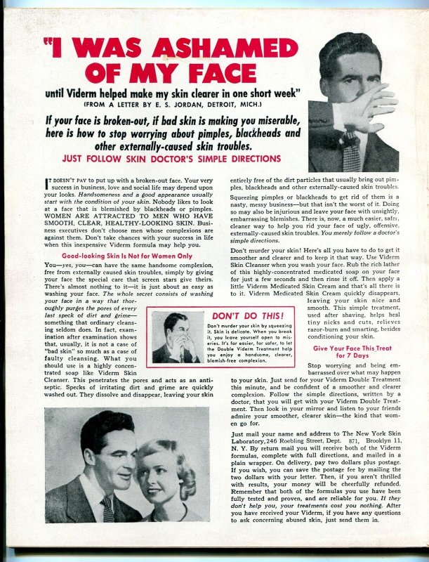 Sir! Magazine July 1952-Head Shrinking-Lily Christine-R. Turpin FN ...