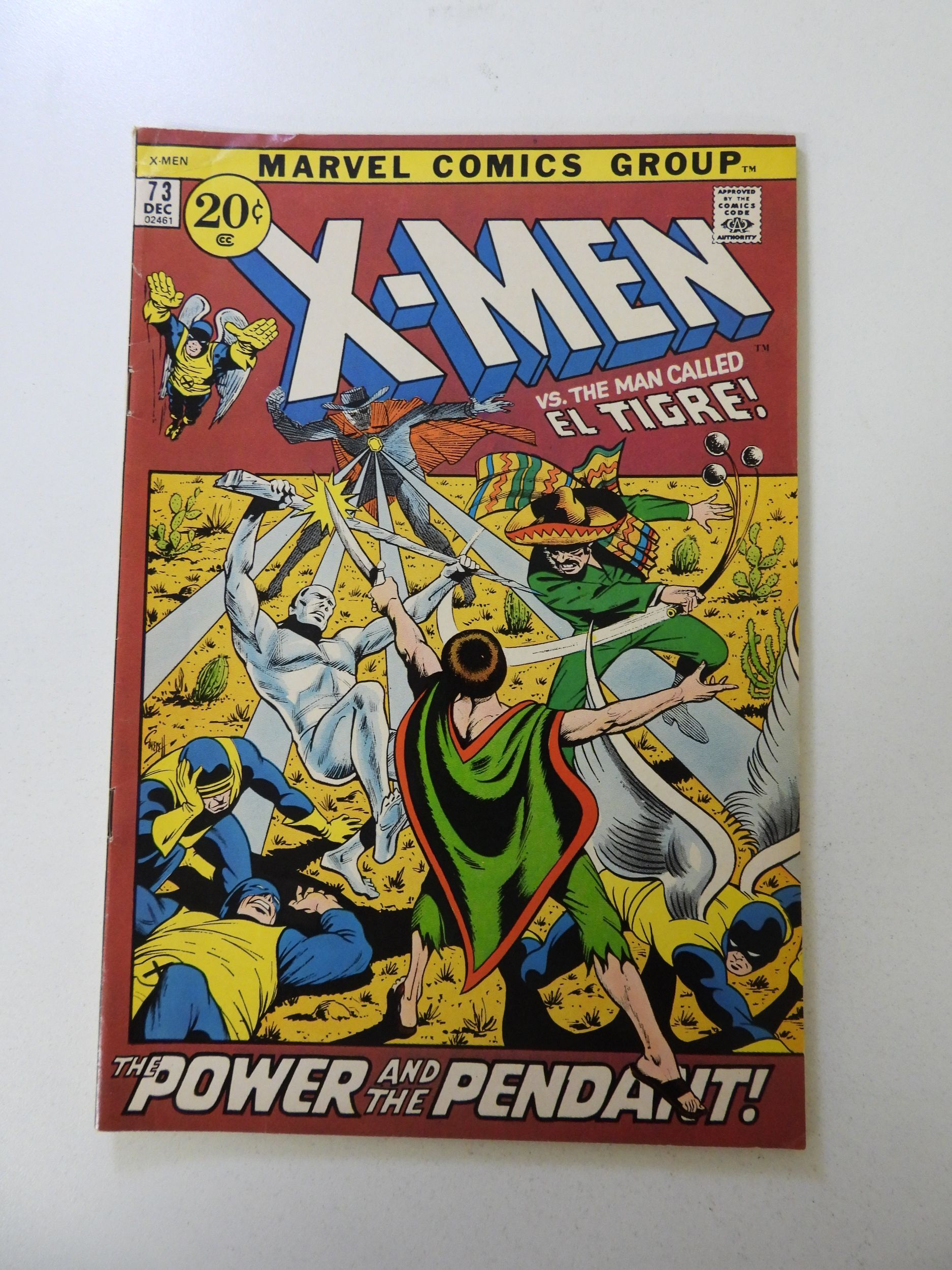 The X-Men #73 (1971) VG/FN condition 1/2" spine split | Comic Books ...