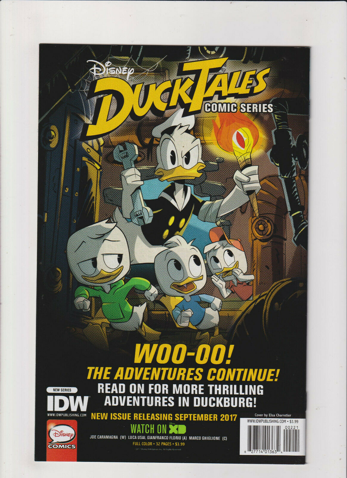 Star Wars Adventures #2 NM- 9.2 IDW Comics Rey & Unkar Plutt Cover B ...