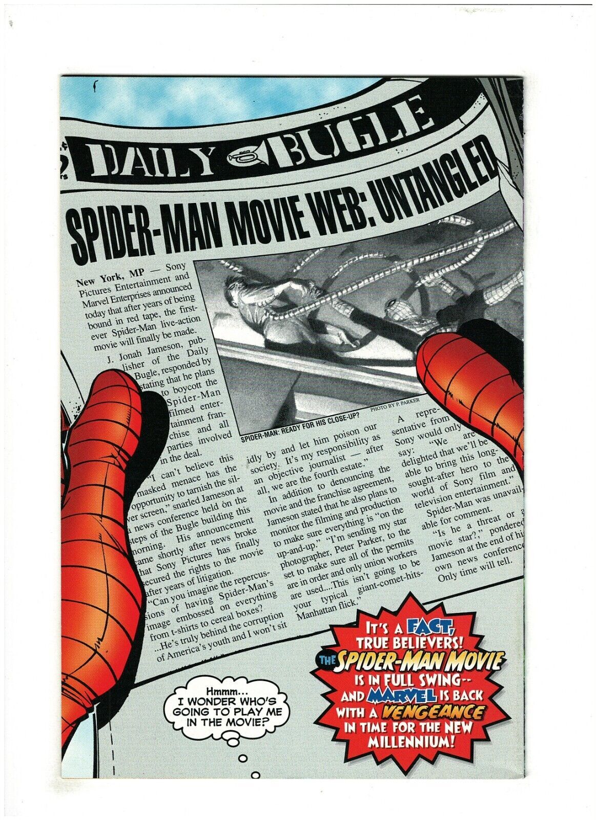 Spider-man Chapter One #8 VF+ 8.5 Newsstand 1999 John Byrne, Green ...