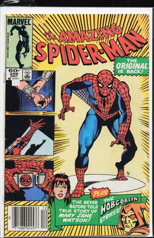 Amazing Spider-Man No. 259 Facsimile Edition (2024) | Comic Books ...