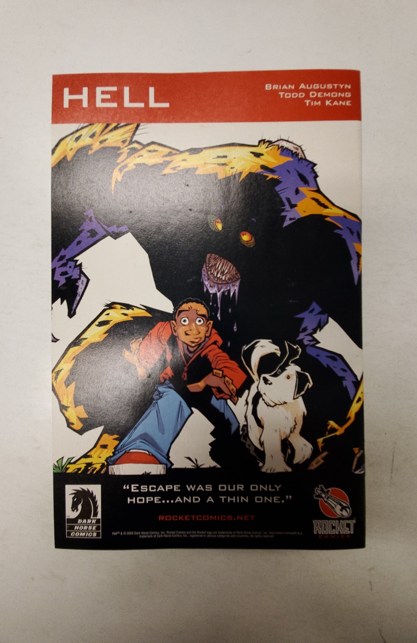 Rocket Comics Ignite #1 (2003) NM Dark Horse Comic Book J691 | Comic ...