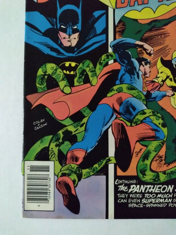 World's Finest Comics #297 (1983) Starring Superman & Batman | Comic ...