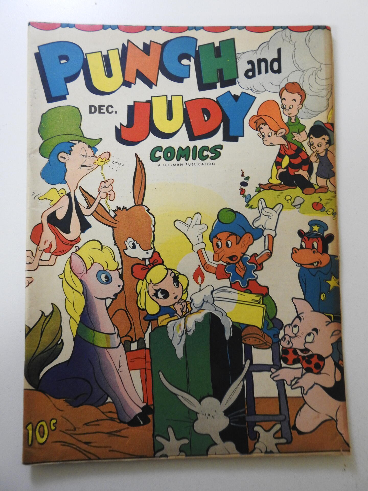 Punch and Judy Comics #5 (1945) FN Condition! | Comic Books - Golden ...