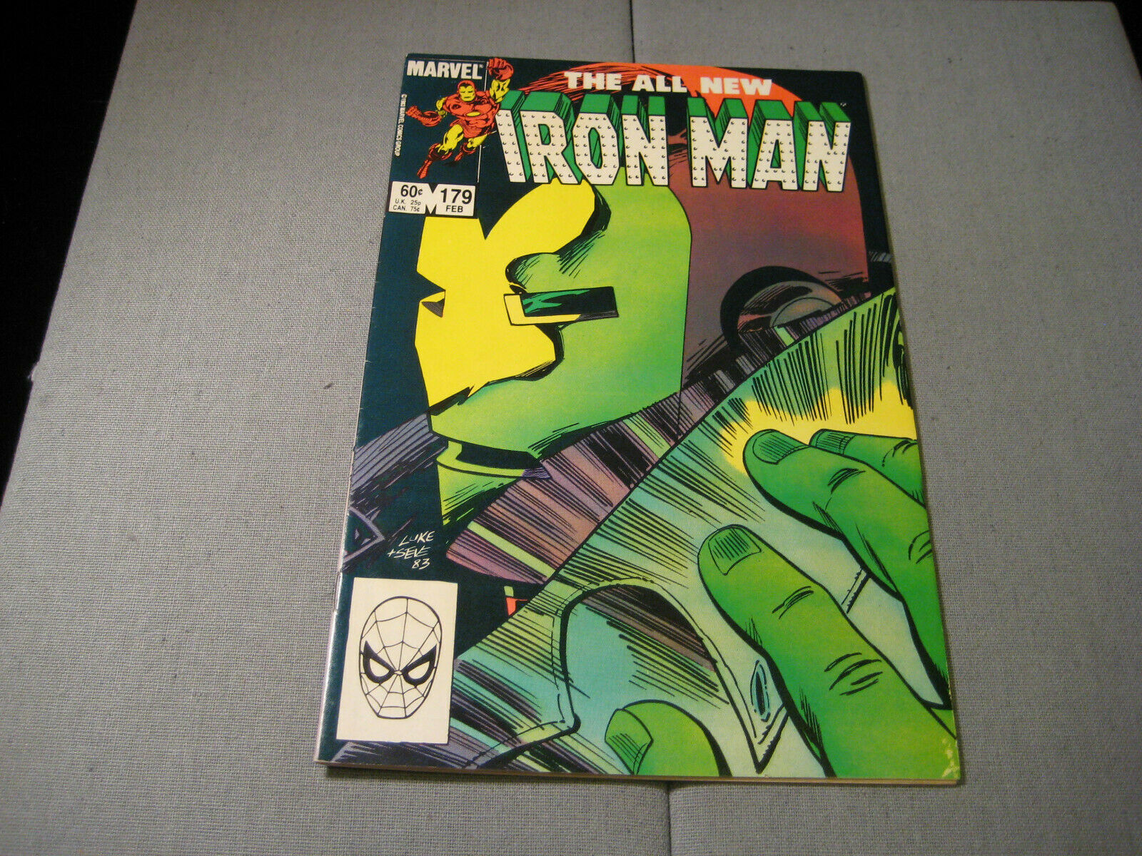 Iron Man #179 (1984 Marvel Comics) | Comic Books - Modern Age, Marvel ...