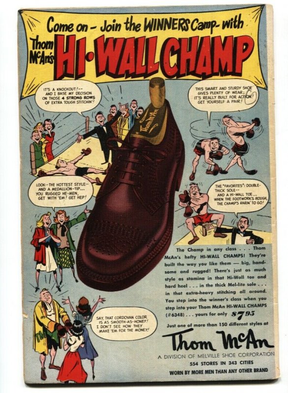 Wonder Woman #53 1952-WW hooked up to LIE DETECTOR on cover | Comic ...