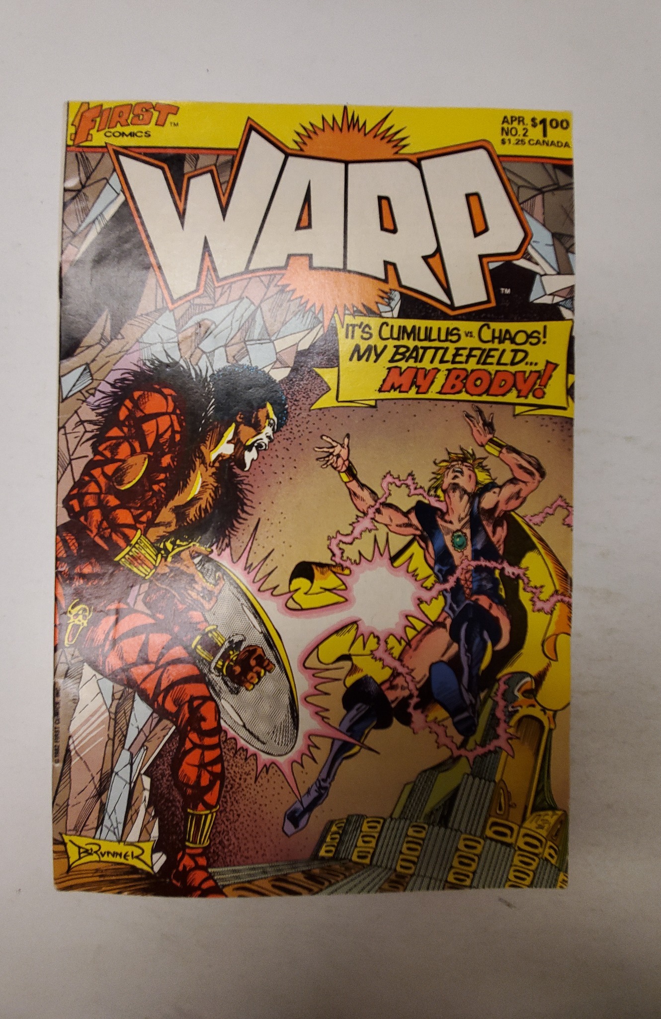 Warp #2 (1983) NM First Comic Book J695 | Comic Books - Bronze Age ...