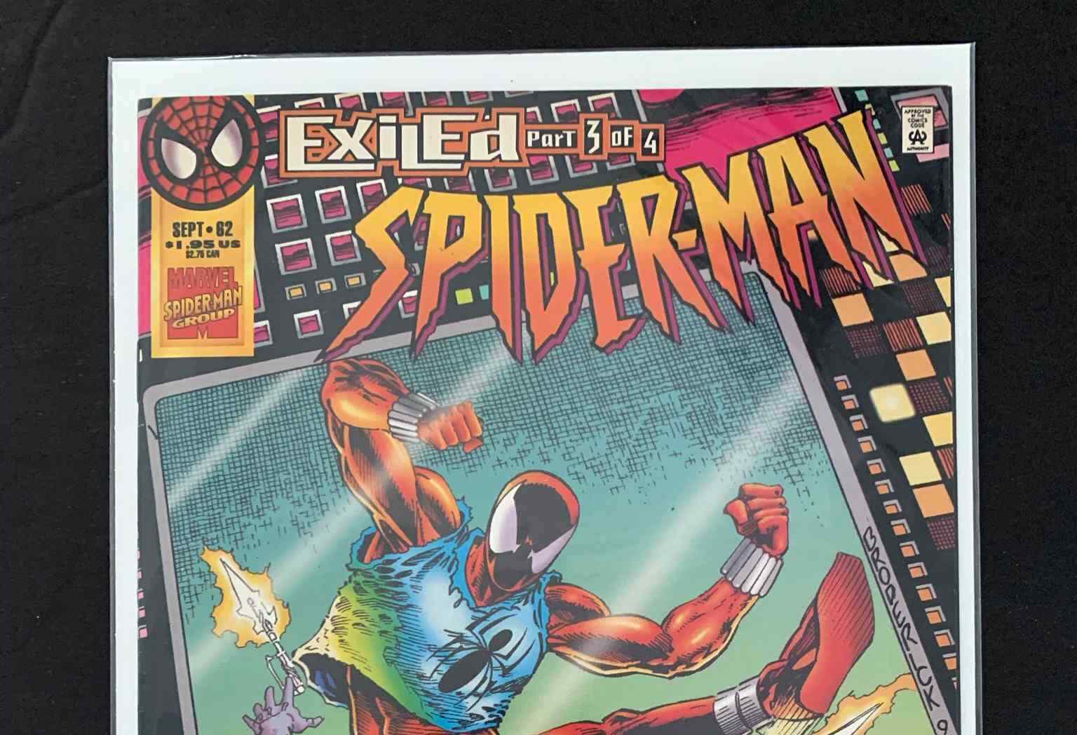 Spider-Man #62 Marvel Comics 1995 VF+ | Comic Books - Modern Age ...