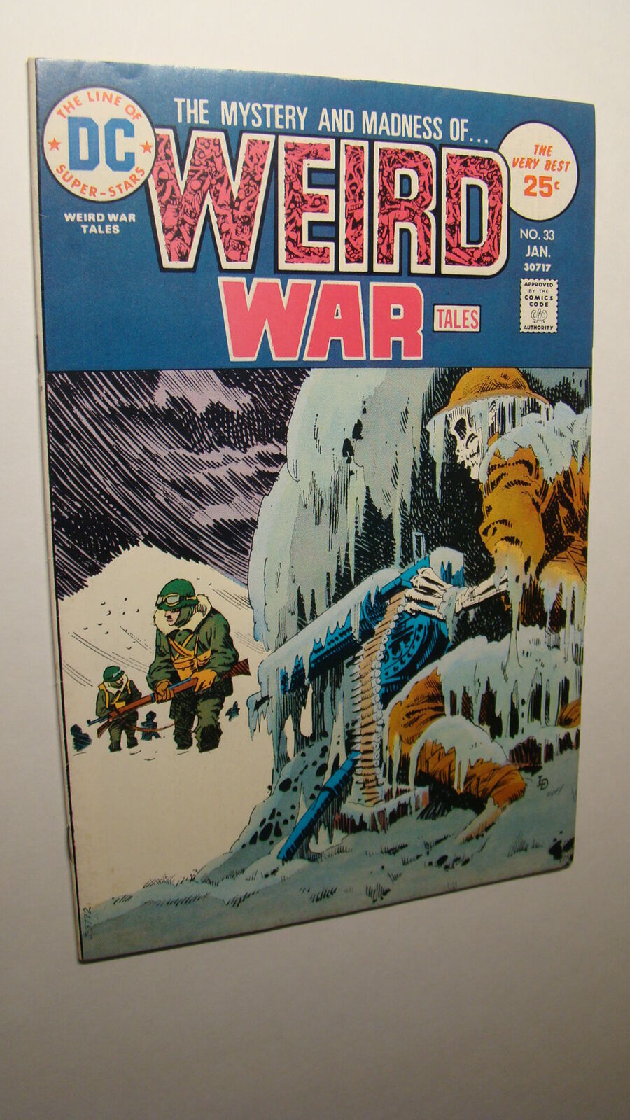 Weird WAR Tales 33 *Nice Copy* 1974 Strange DC WAR Combat | Comic Books ...