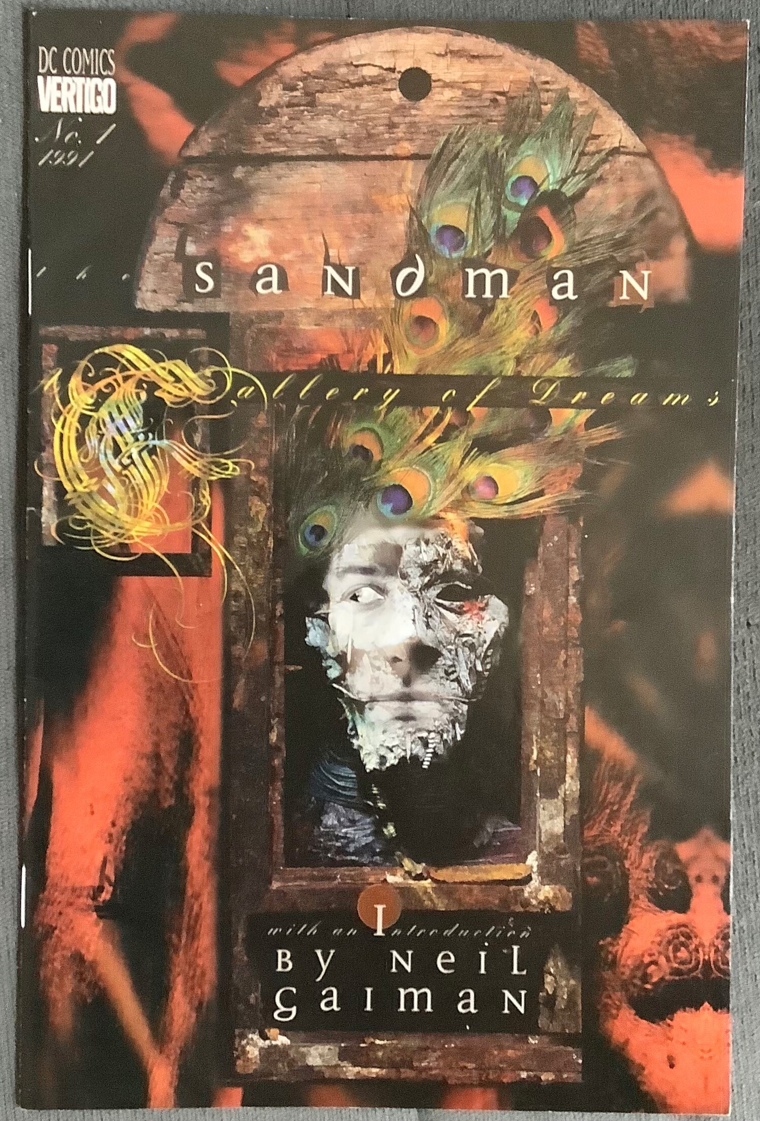 The Sandman: A Gallery of Dreams (1994) VF+ | Comic Books - Modern Age ...