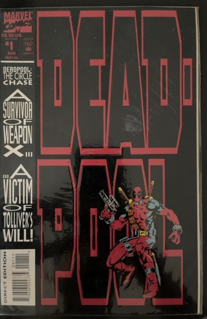 Deadpool #1 (1993) Deadpool | Comic Books - Modern Age, Marvel ...