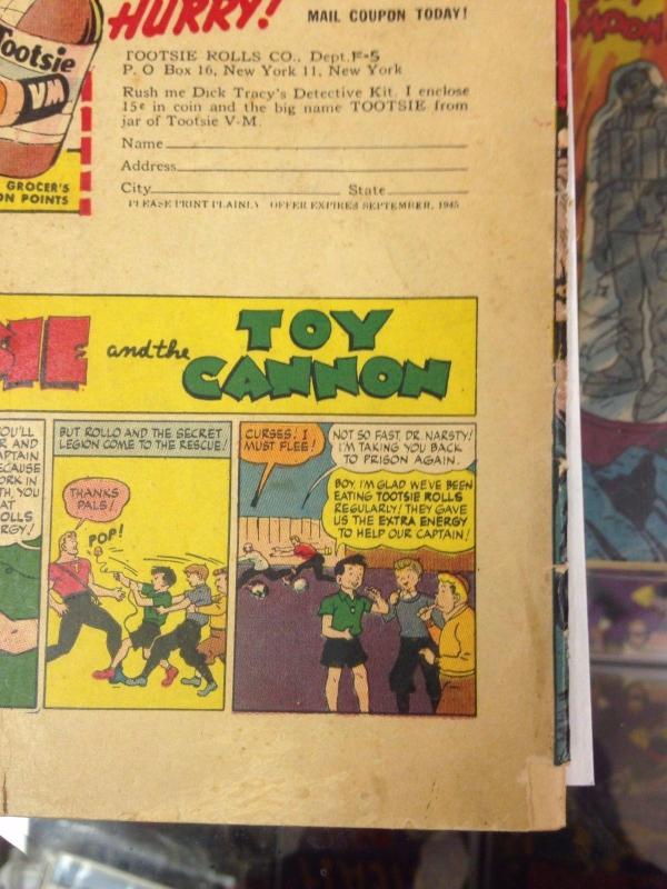 Boy Commando's 9 Simon Kirby War cover DC Golden age 1945 2.5 | Comic ...