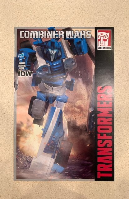 The Transformers: Combiner Wars #16 (2015) Hasbro Mirage Variant Cover | Comic Books - Modern ...