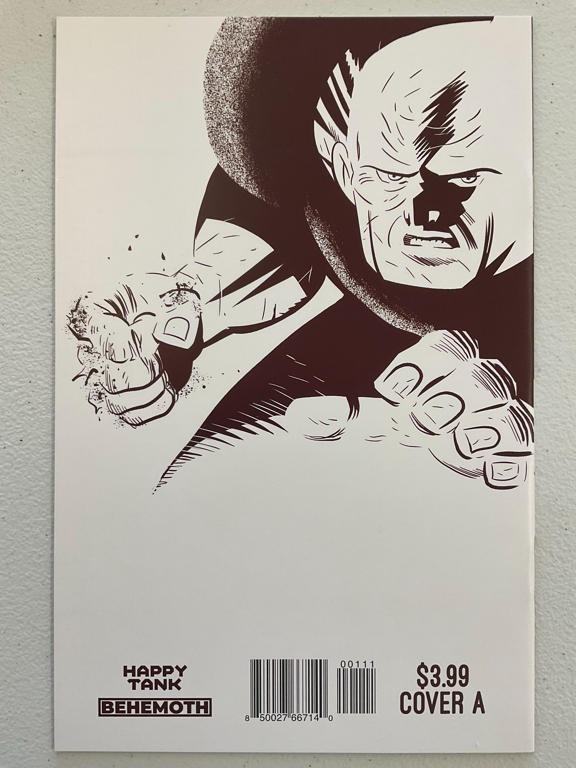 Until My Knuckles Bleed #1 (2022) | Comic Books - Modern Age / HipComic