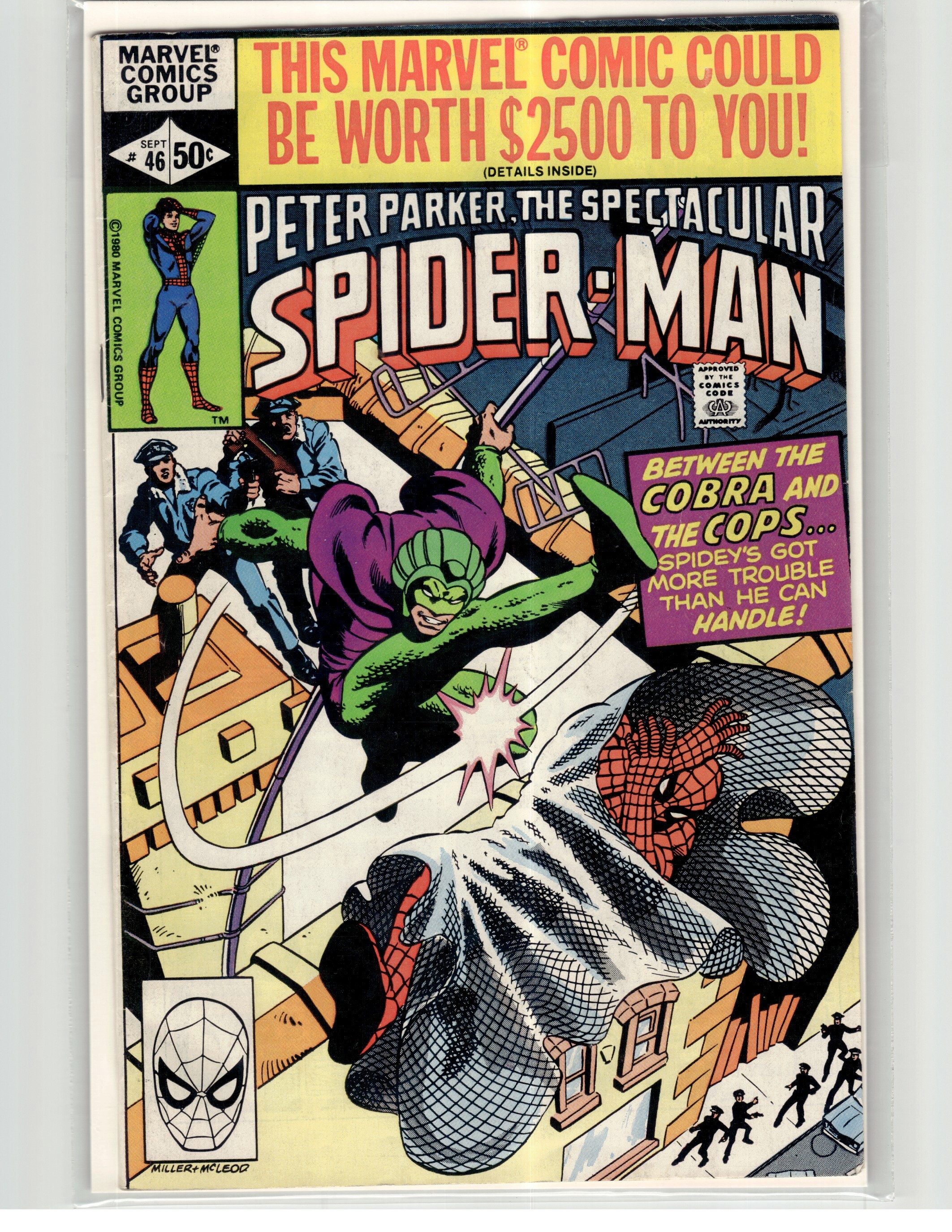 The Spectacular Spider-Man #46 (1980) Spider-Man | Comic Books - Bronze ...