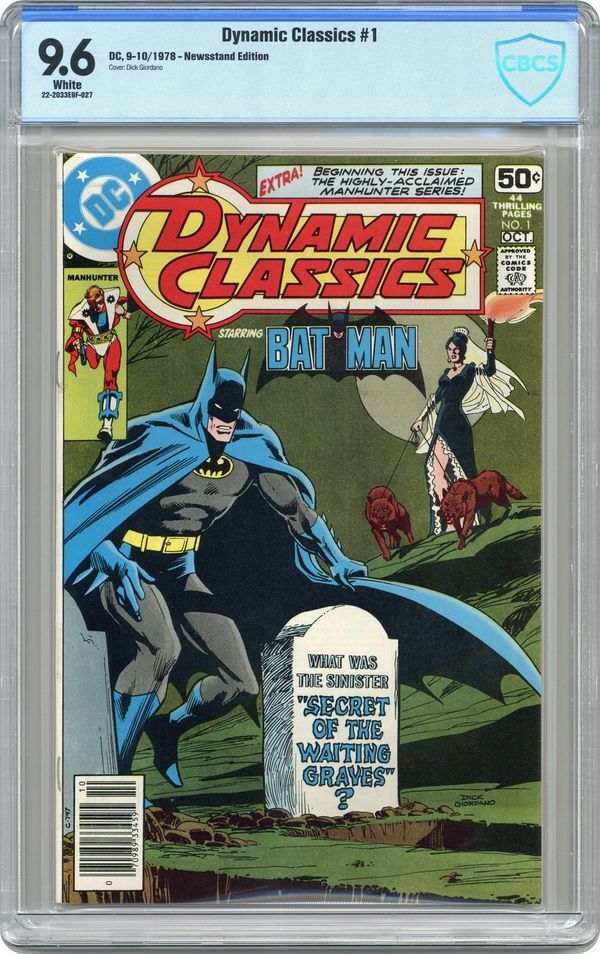 Dynamic Classics (1978) CBCS NM+ 9.6 | Comic Books - Bronze Age, DC ...