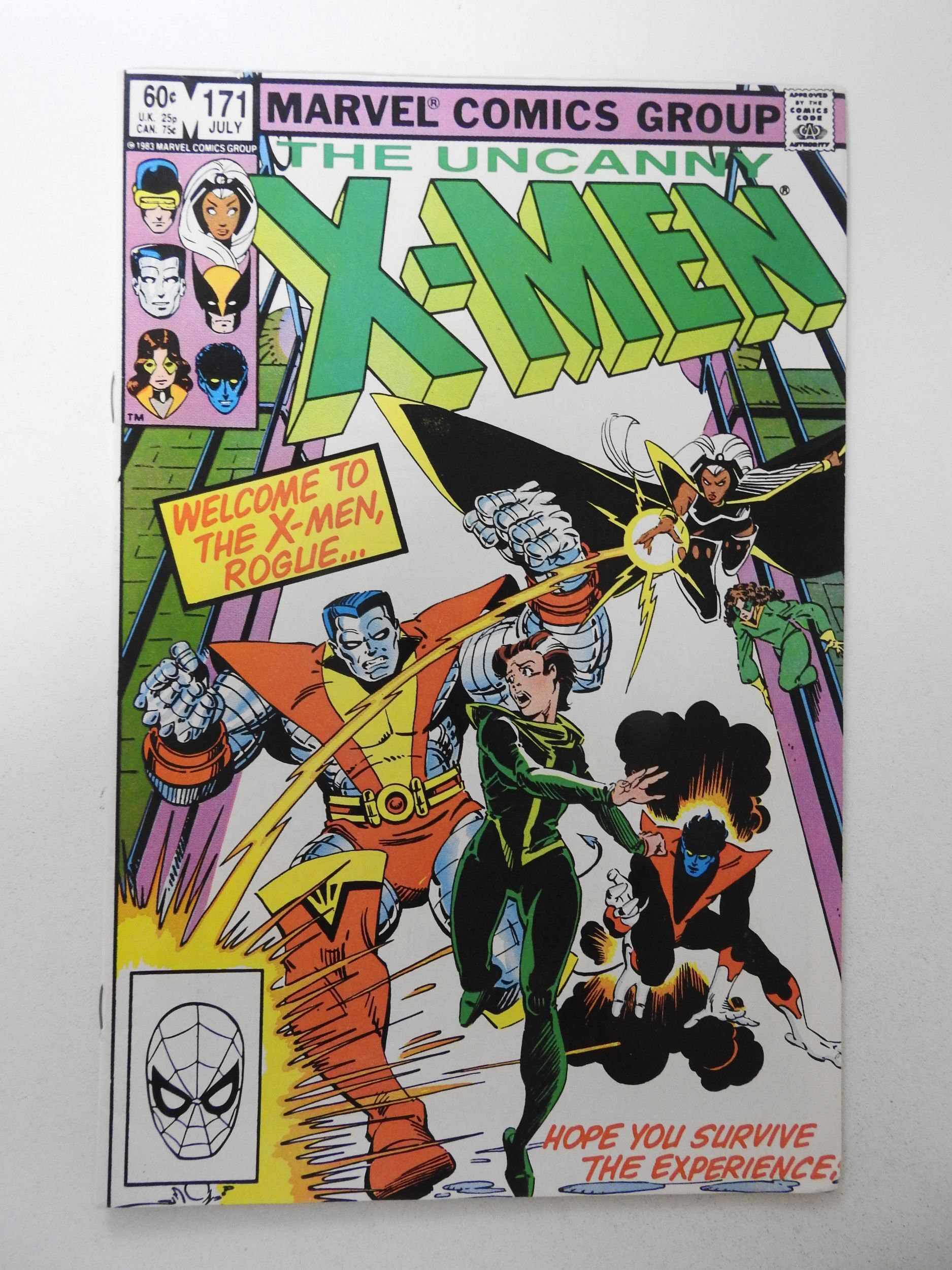 The Uncanny X-Men #171 (1983) FN+ Condition! | Comic Books - Bronze Age ...