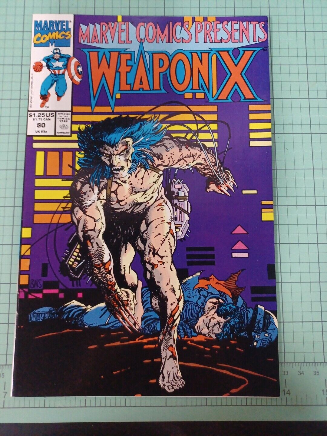 Marvel Comics Presents #80 NM- Weapon X Saga Marvel Comics c184 | Comic ...