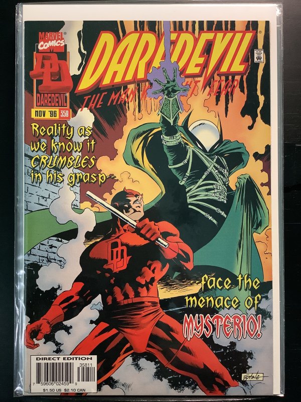 Daredevil #358 (1996) | Comic Books - Modern Age, Marvel / HipComic