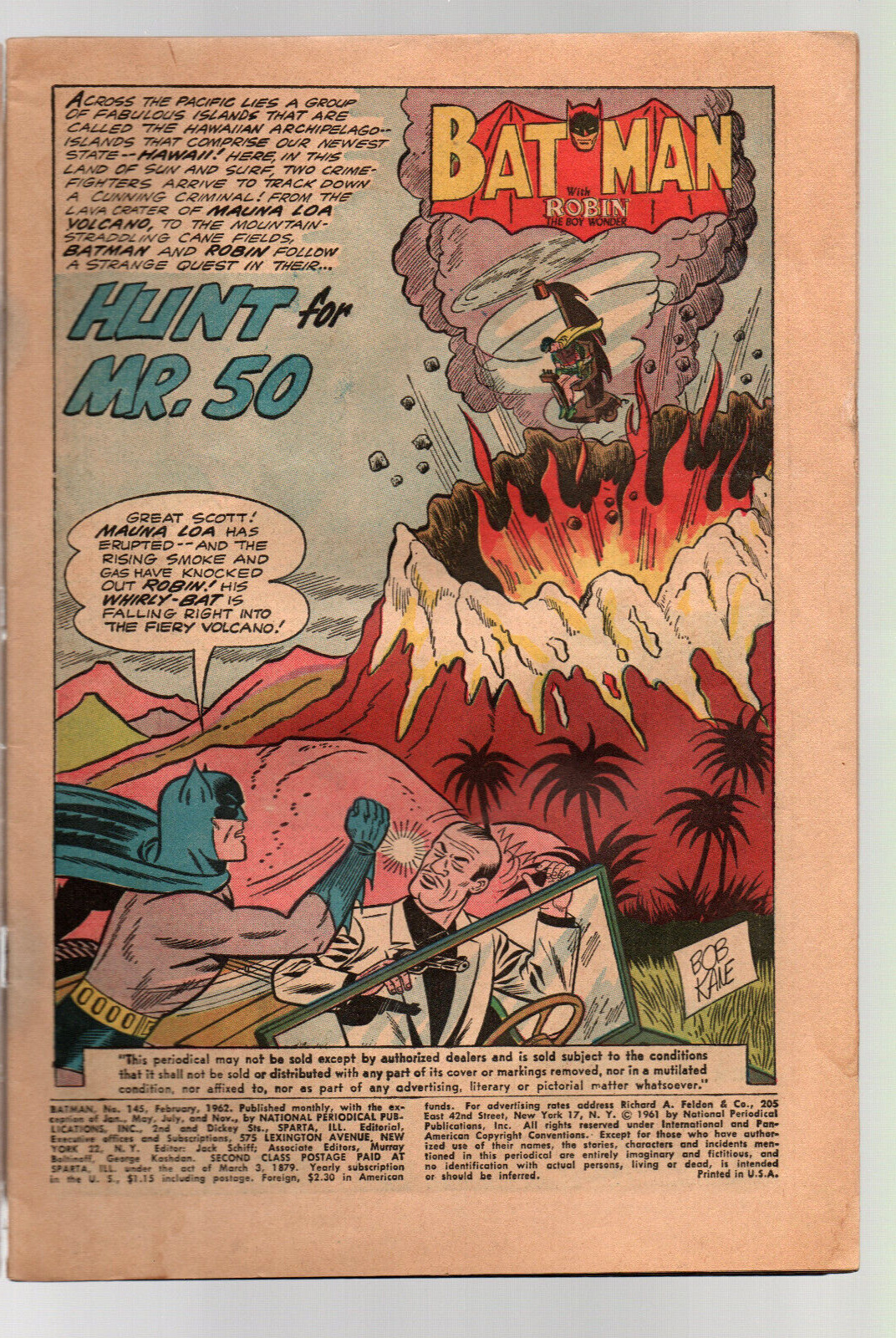 Batman #145 - Son of Joker - KEY - 1962 - GD/VG | Comic Books - Silver ...