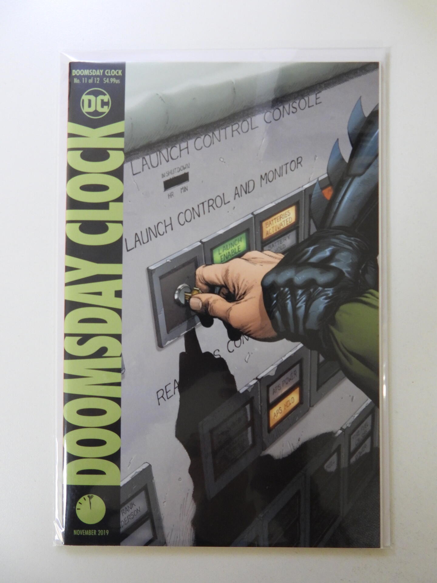 Doomsday Clock #11 (2019) | Comic Books - Modern Age, DC Comics / HipComic