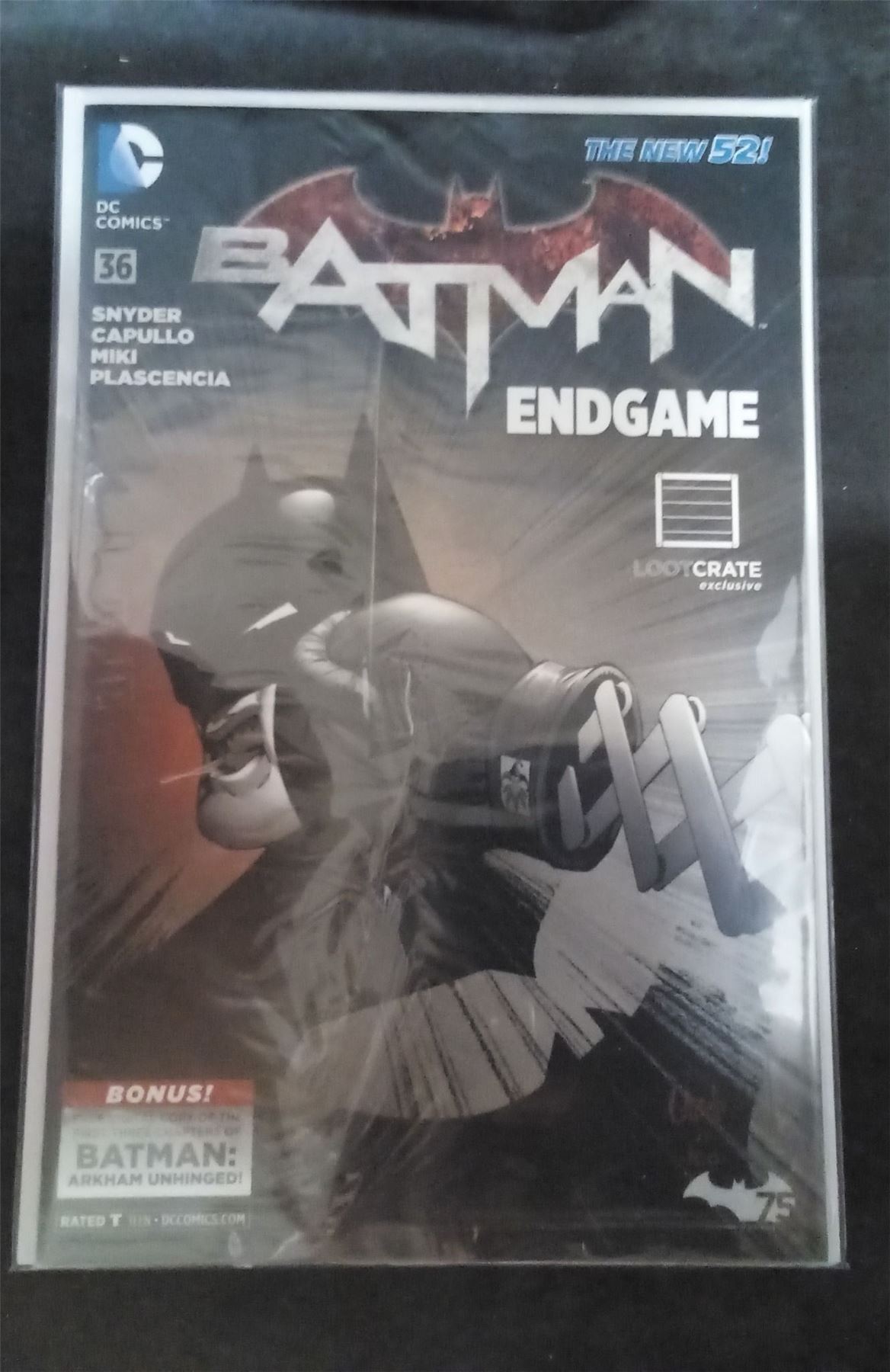 Batman #36 Loot Crate Cover 2015 dc-comics Comic Book | Comic Books - Modern Age, DC Comics ...