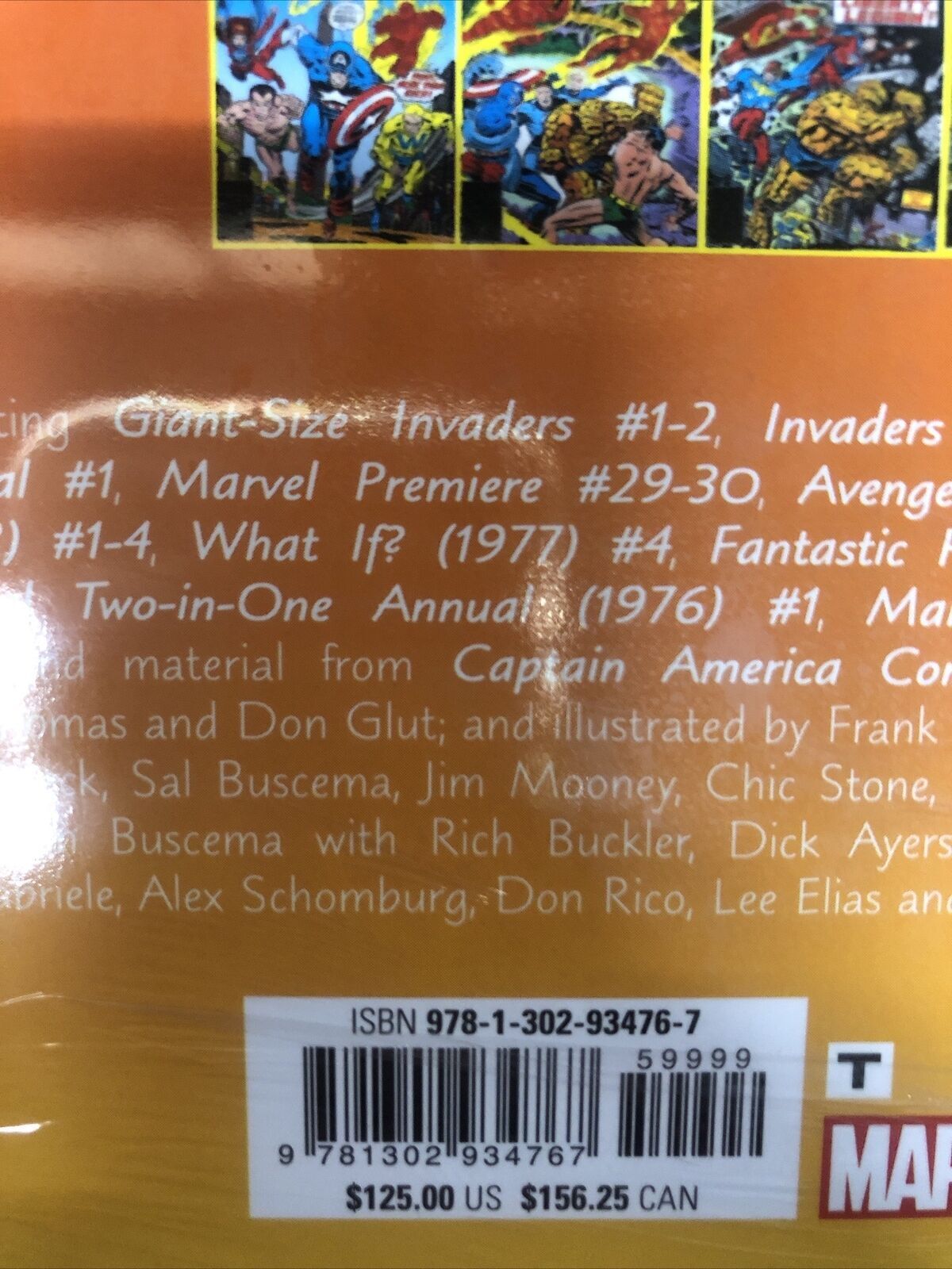 Invaders (2022) Omnibus • Marvel Universe • Roy Thomas • Don Glut • Jack Kirby | Comic Books ...