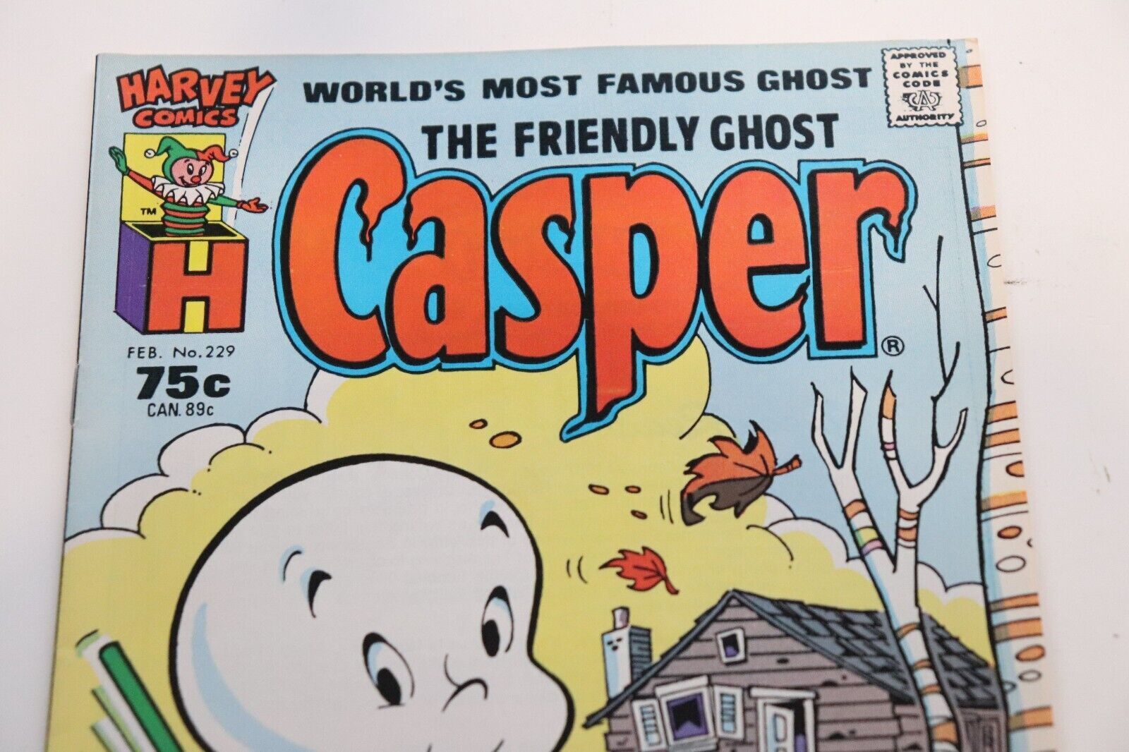 Casper the Friendly Ghost #229 1984 Harvey Comics | Comic Books ...