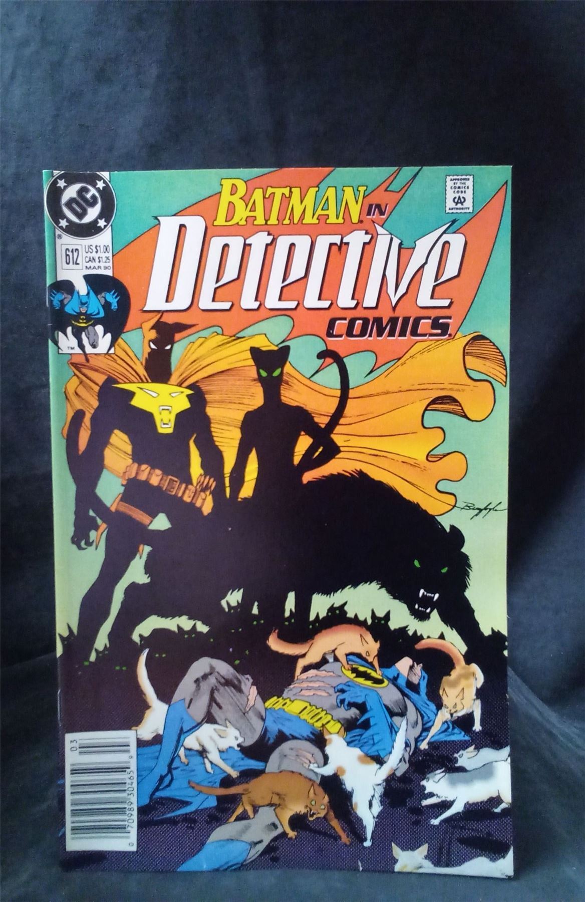 Detective Comics #612 1990 DC Comics Comic Book | Comic Books - Modern ...