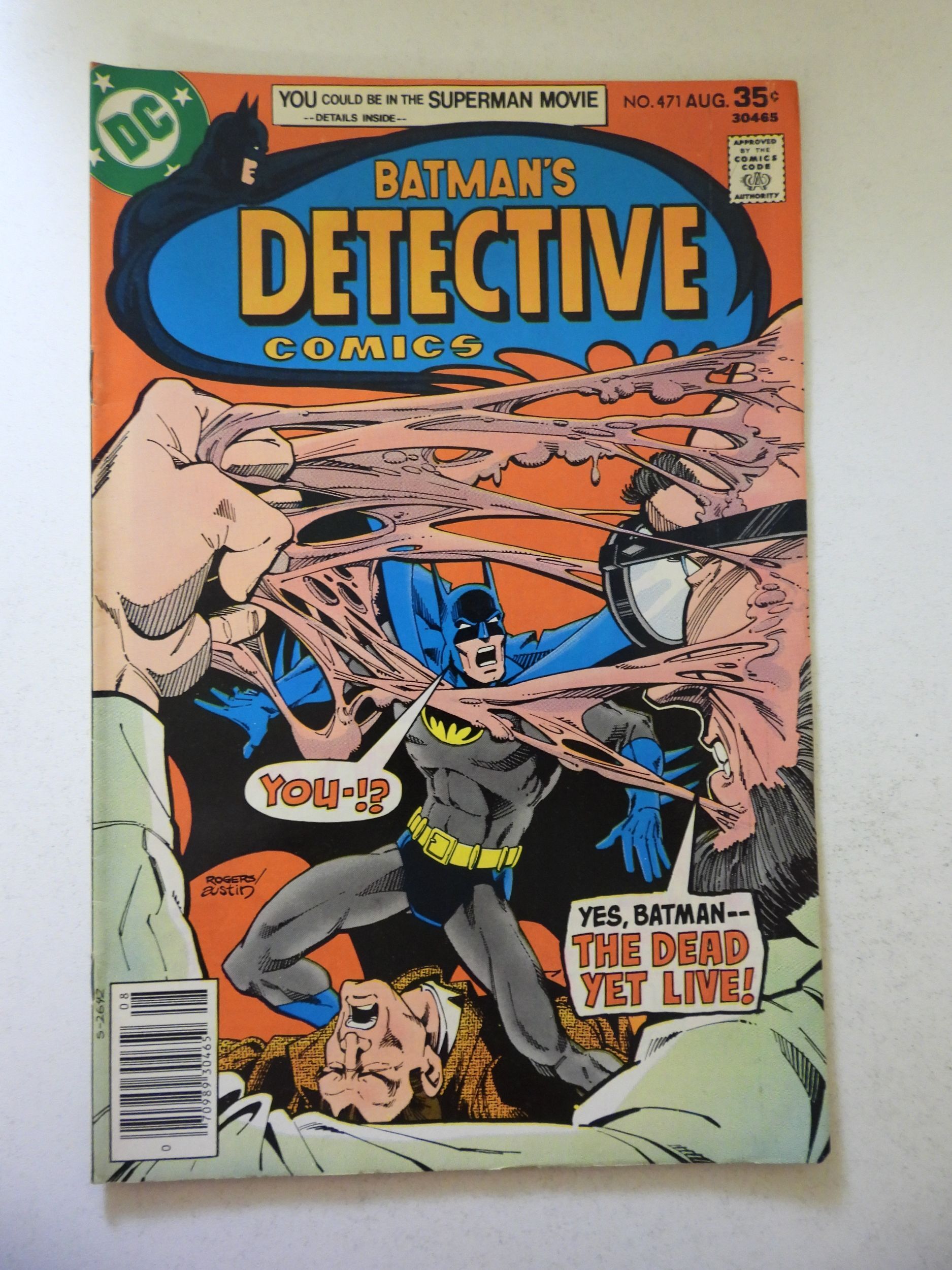 Detective Comics #471 (1977) FN+ Condition | Comic Books - Bronze Age ...