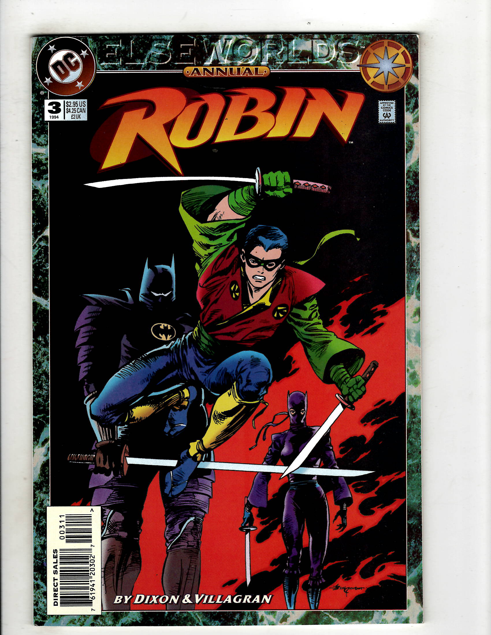 Robin Annual #3 (1994) OF18 | Comic Books - Modern Age, DC Comics ...