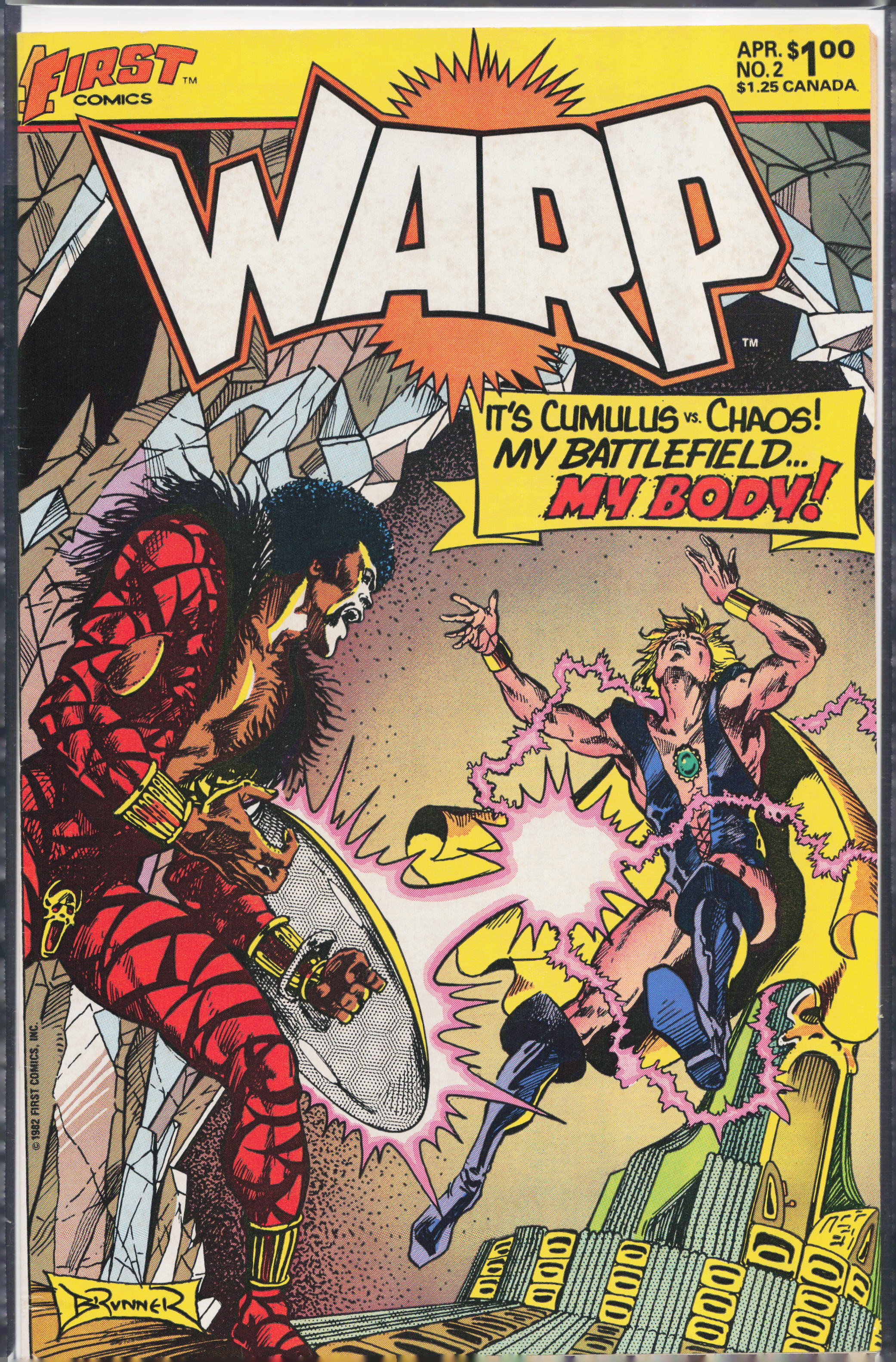 Warp #2 (1983) Warp | Comic Books - Bronze Age, First, Horror & Sci-Fi ...