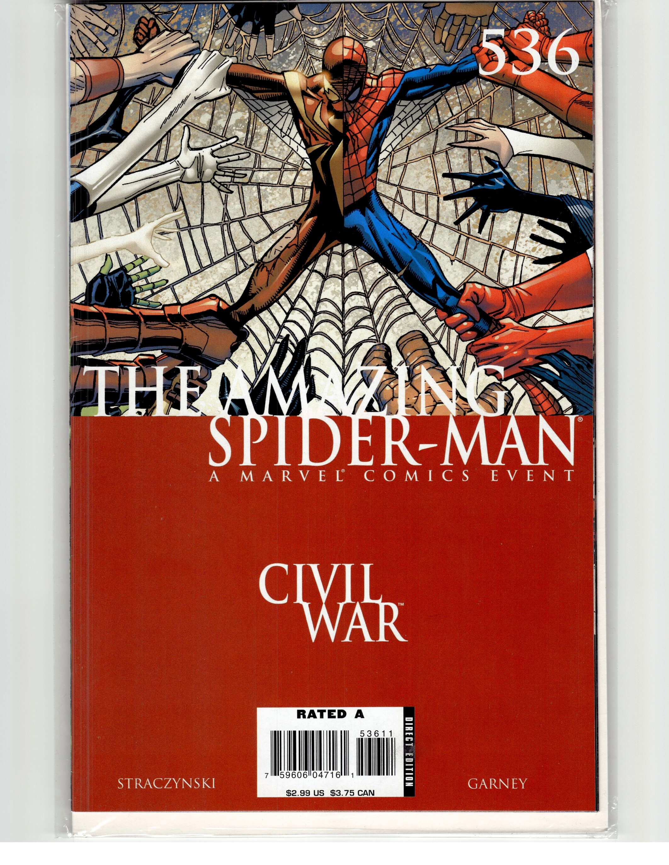 The Amazing Spider-Man #536 (2006) | Comic Books - Modern Age, Marvel ...