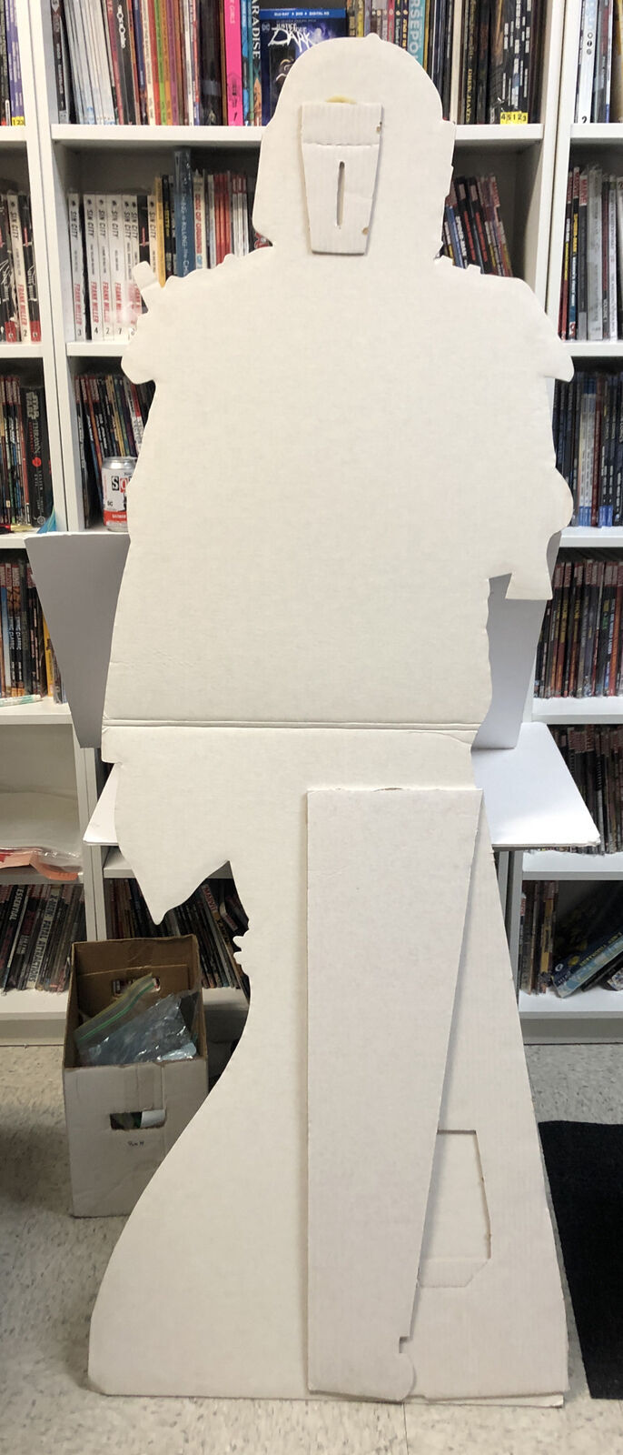 Life Size Boba Fett Cardboard Cutout Standee (1995) Star Wars | Heavy ...