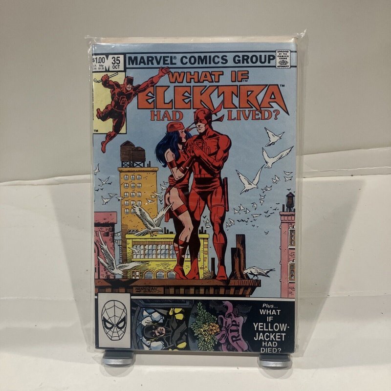 What If #35 Elektra Had Lived? Frank Miller Marvel Comics 1982 ...