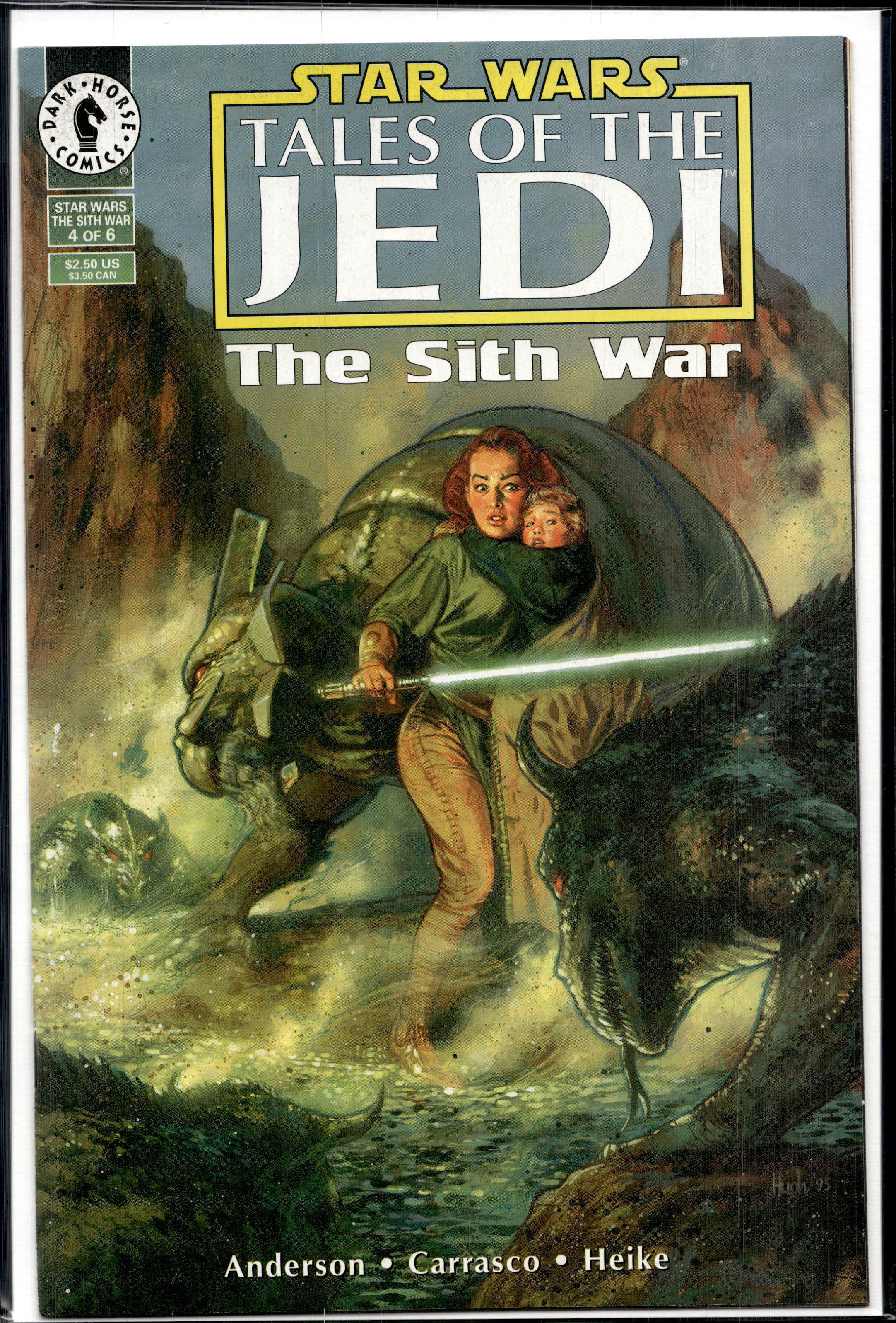 Star Wars: Tales of the Jedi - The Sith War #4 (1995) Star Wars | Comic ...