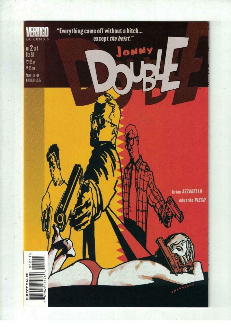 JONNY DOUBLE #2, VF/NM, Brian Azzarello, Risso, Vertigo, 1998 more in ...