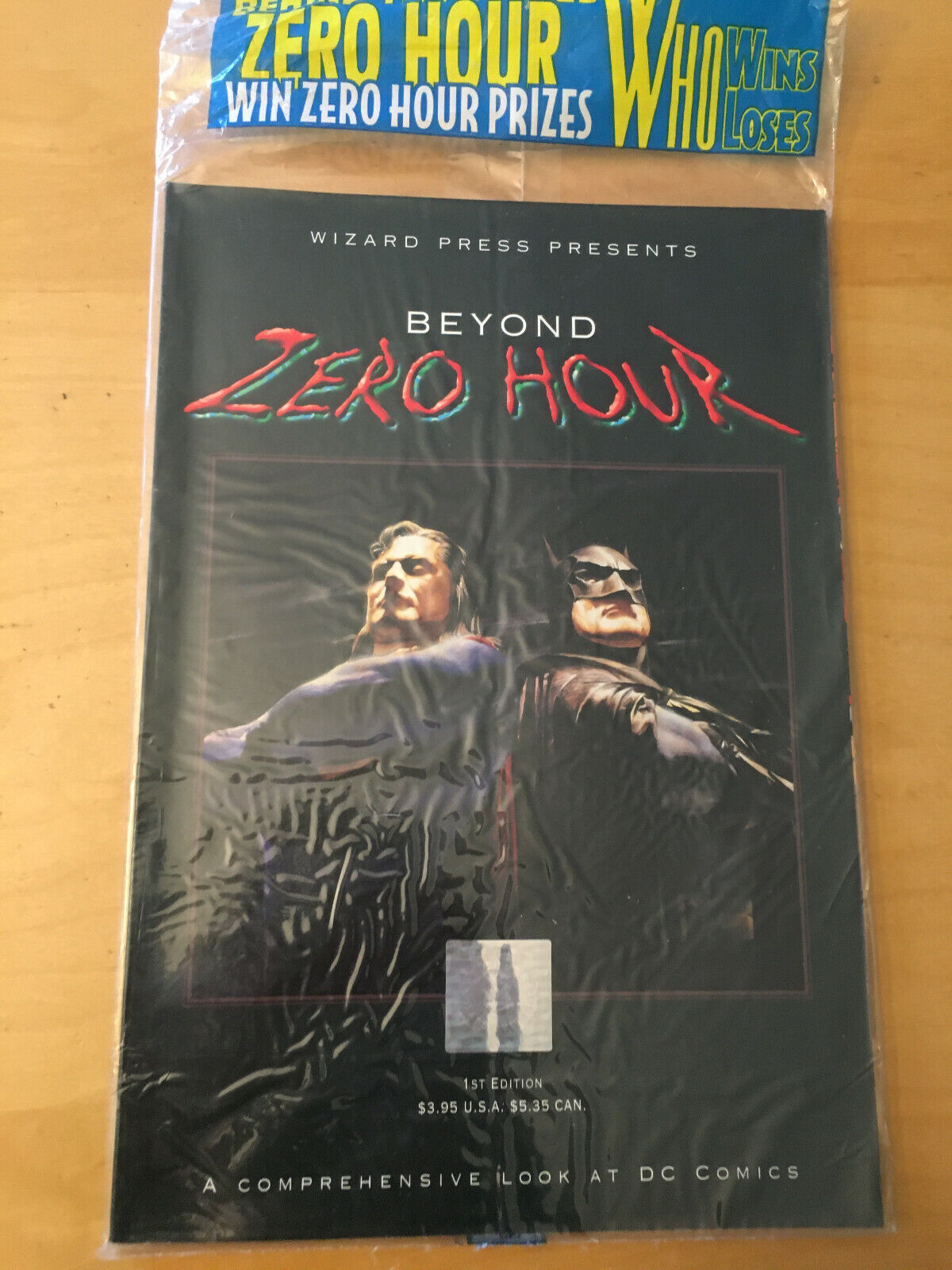 Wizard Press Presents Beyond Zero Hour, Alex Ross Cover, Polybag ...