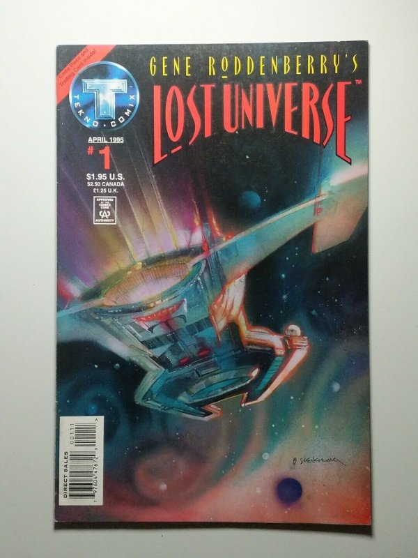 Gene Roddenberry's Lost Universe #1 Tekno Comics (C20A) | Comic Books ...