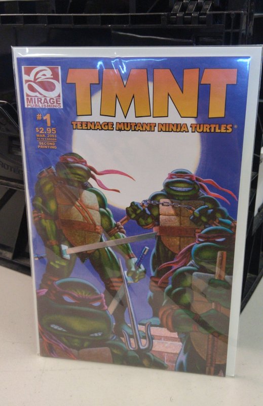 TMNT: Teenage Mutant Ninja Turtles #1 (2001) | Comic Books - Modern Age ...