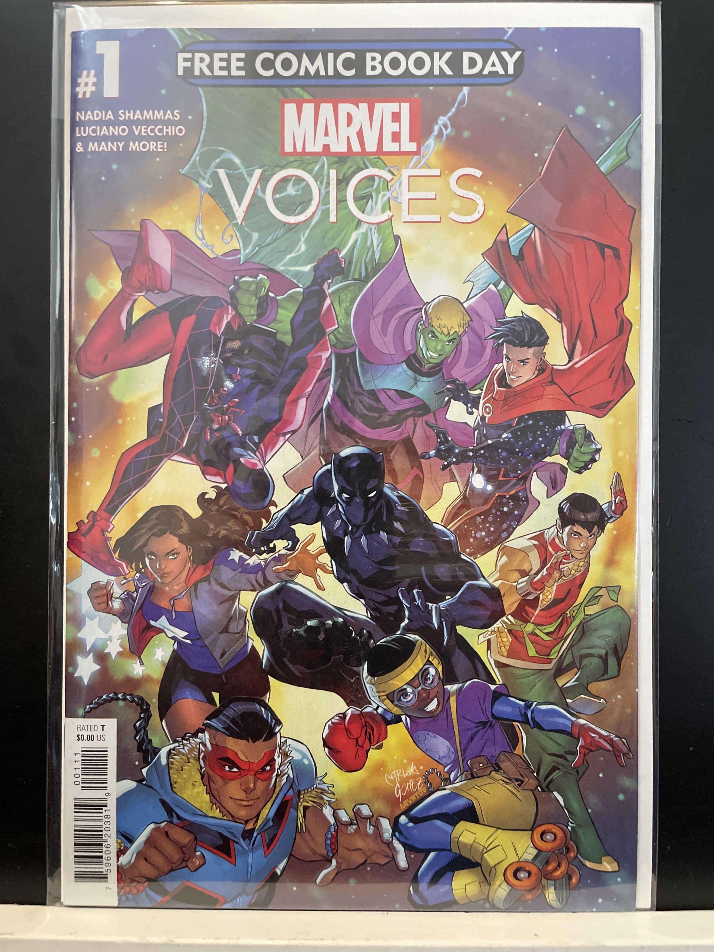 Free Comic Book Day 2022: Marvel's Voices (2022) | Comic Books - Modern ...