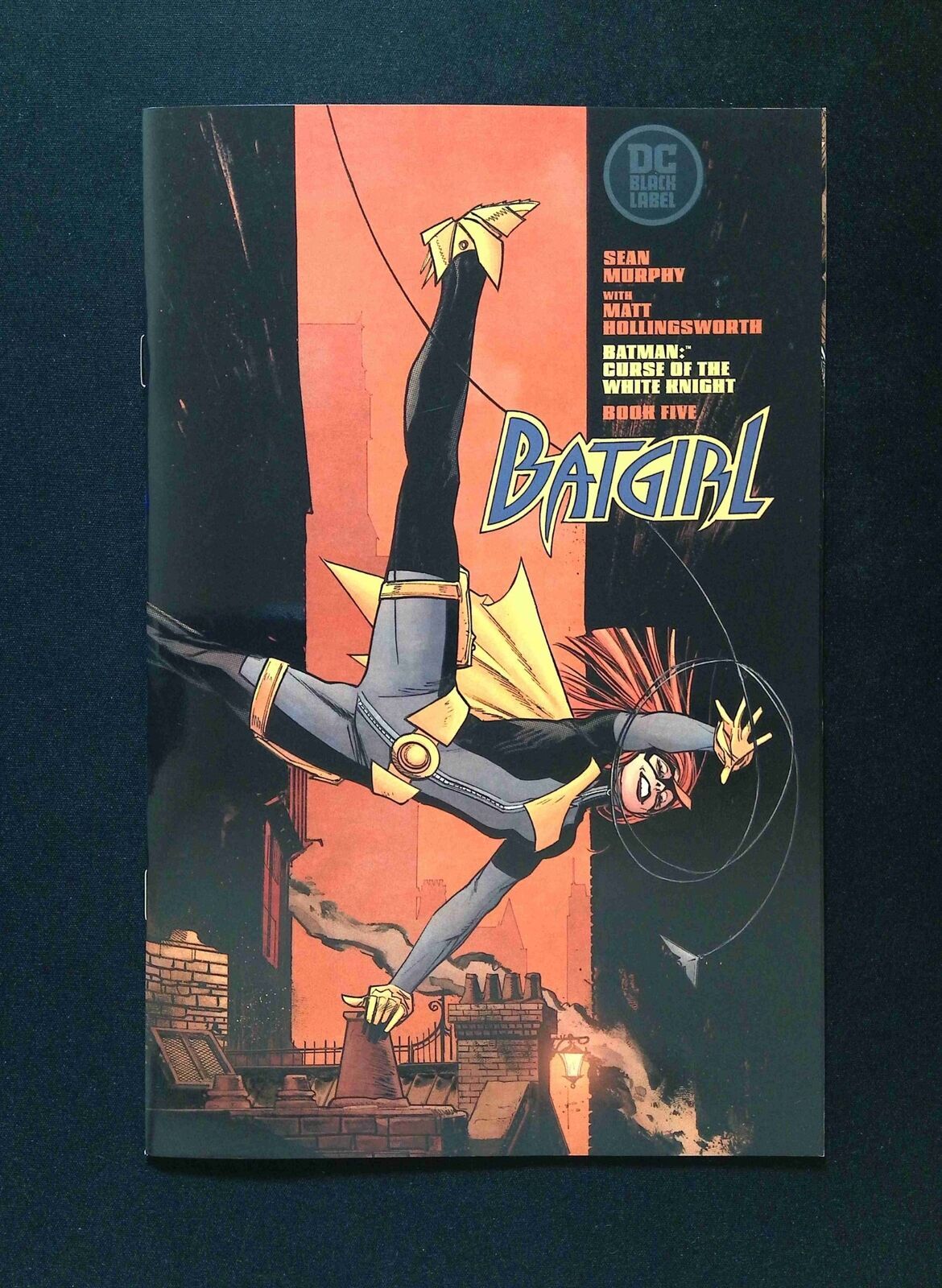 Batman Curse of the White Knight #5B DC Comics 2020 NM+ MURPHY VARIANT ...