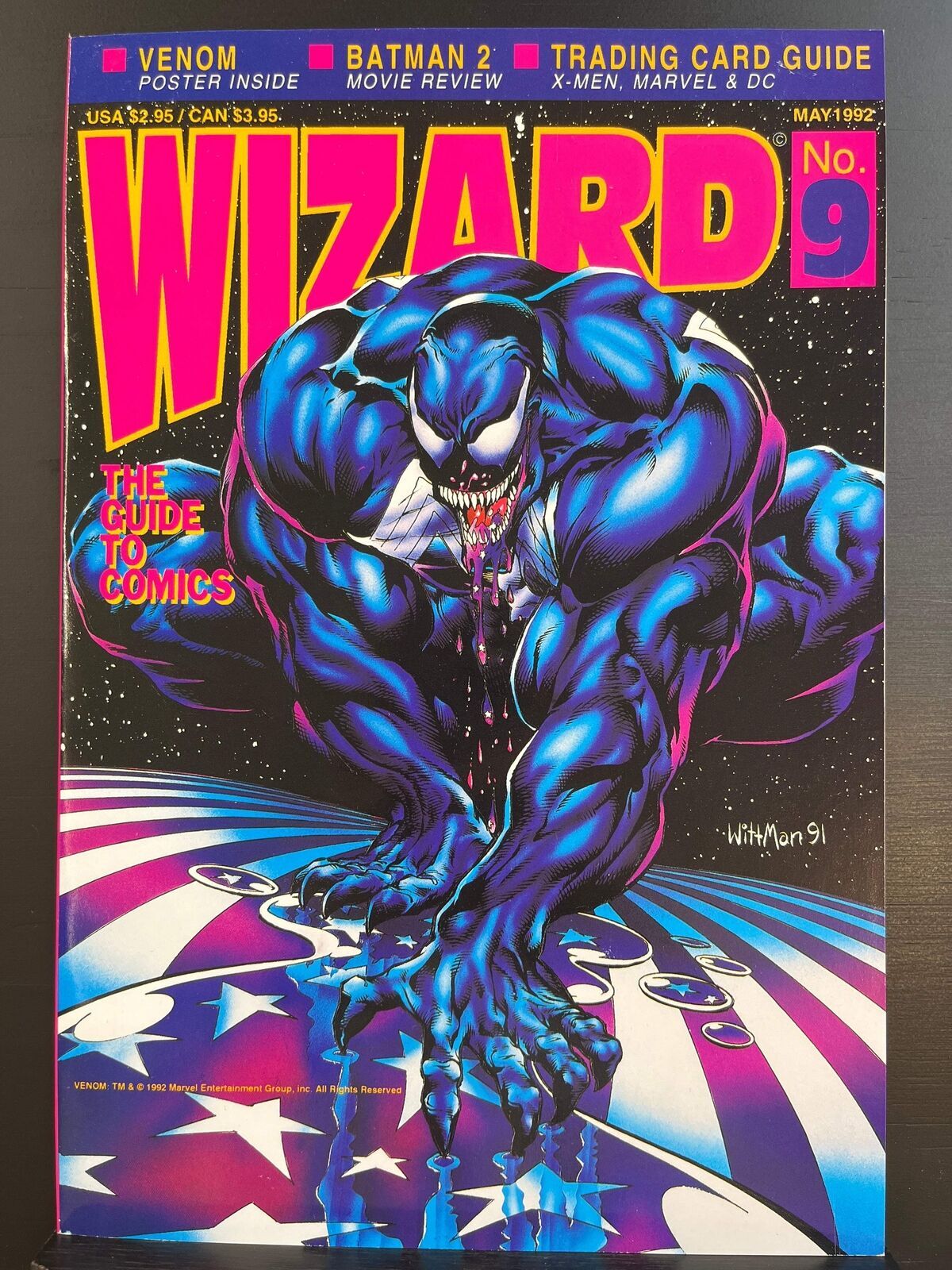 Wizard: The Guide to Comics #9 - Spawn cover | Comic Books - Modern Age ...