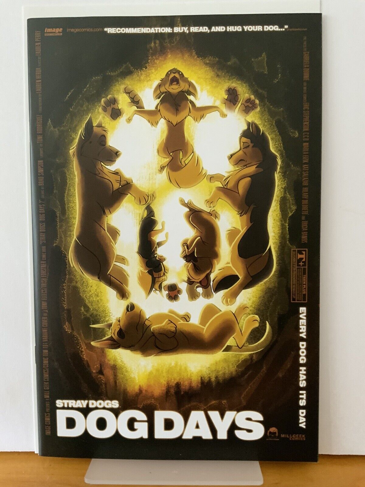 Stray Dogs: Dog Days #2 ComicTom101 MMC Exclusive/ Image Comic/ Descent ...