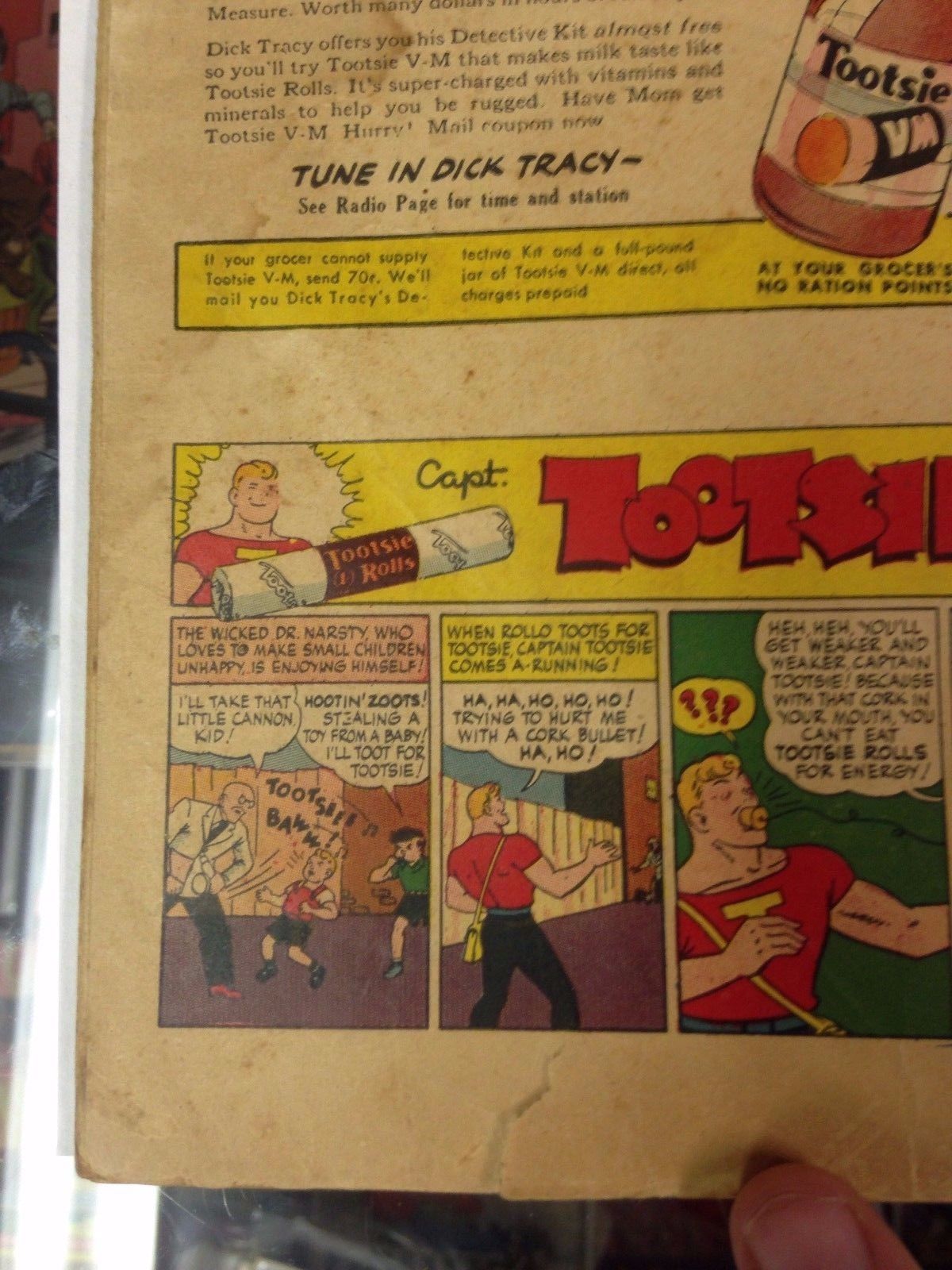 Boy Commando's 9 Simon Kirby War cover DC Golden age 1945 2.5 | Comic ...